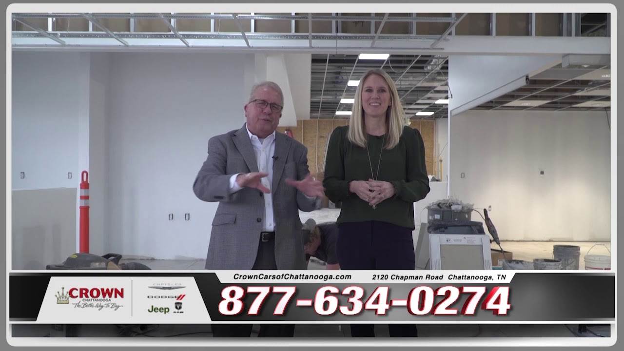 Crown CDJR Chattanooga - Sales & Service - YouTube