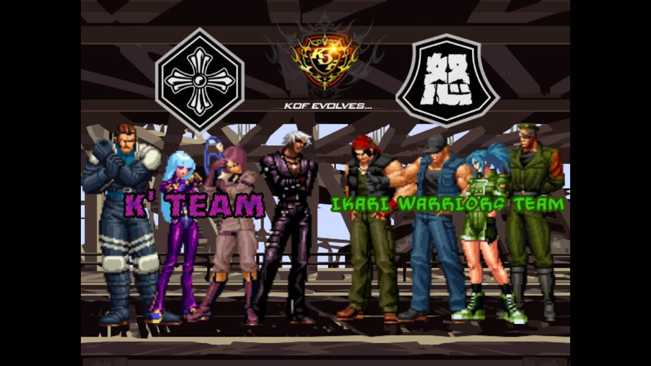 K' Team VS. Ikari Warriors Team - YouTube