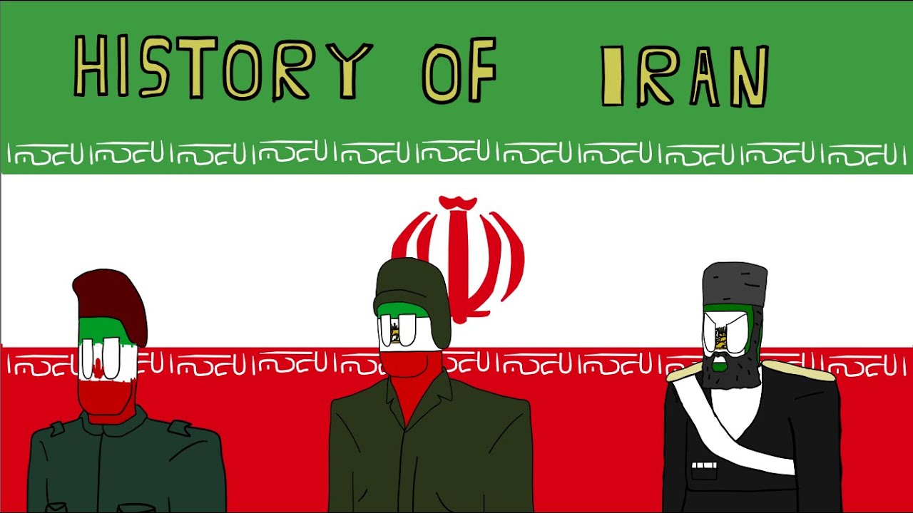 history of iran 1900-2024 - YouTube