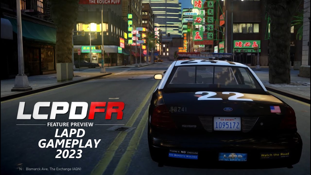 GTA 4 LCPDFR LAPD PATROL 2023 [NEW] - YouTube