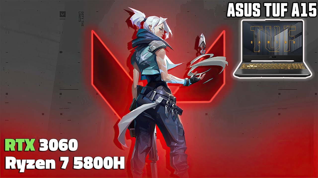 ENGINEER PLAYS VALORANT ON Asus TUF A15 Ryzen 7 5800H + RTX 3060 | MOST ...