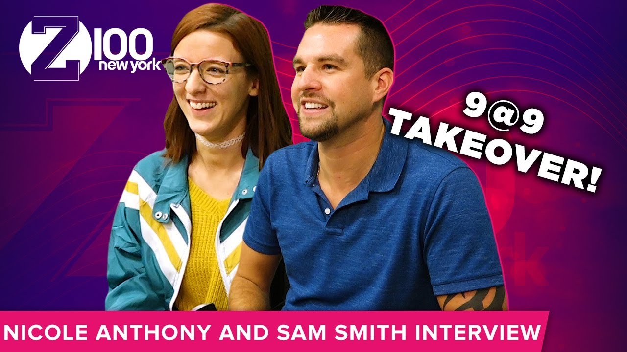 Nicole Anthony And Sam Smith Take Over Our 9@9 Countdown! - YouTube