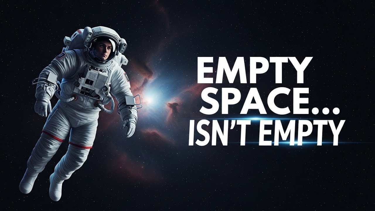 What Fills the Empty Space Between Atoms Feynman - YouTube