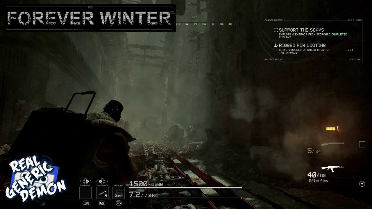 The Forever Winter - Review and Gameplay - YouTube