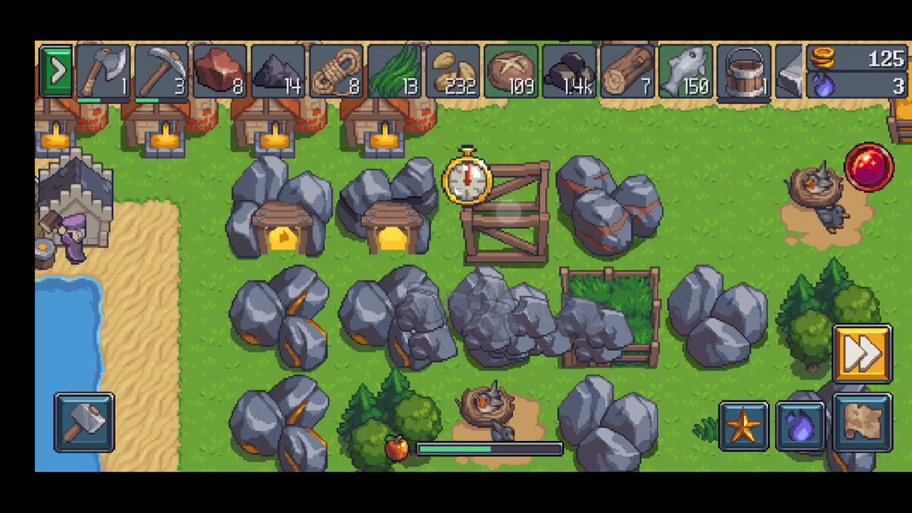 Tap Craft : Mine Survival Sim - [Section 6] - YouTube