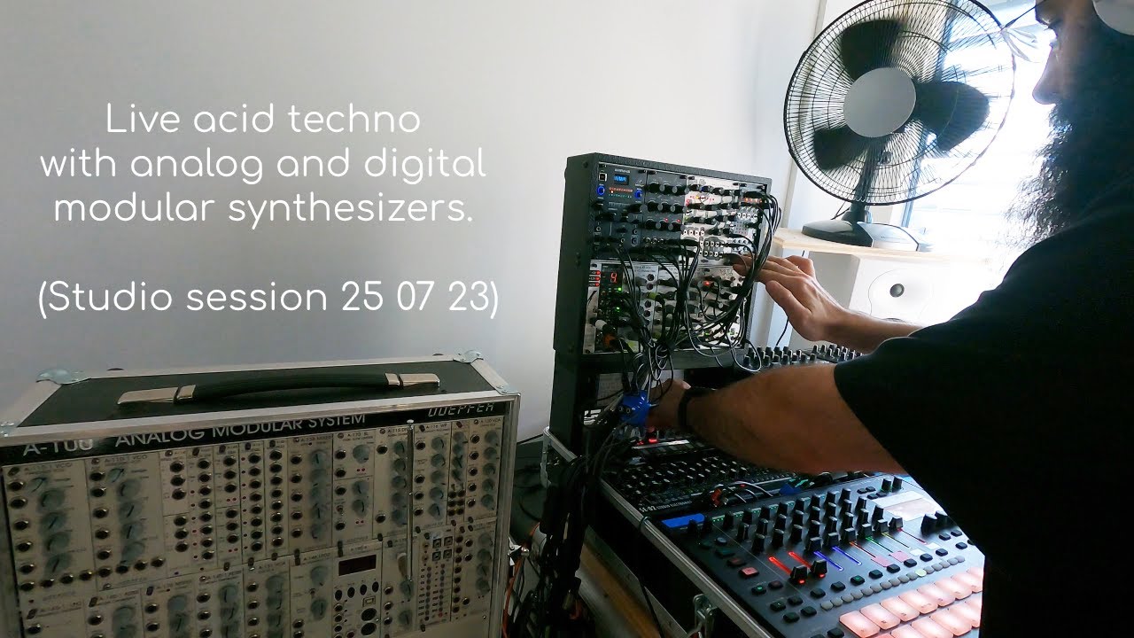 One Hour Live Dawless Acid Techno Session "digital acid". - YouTube