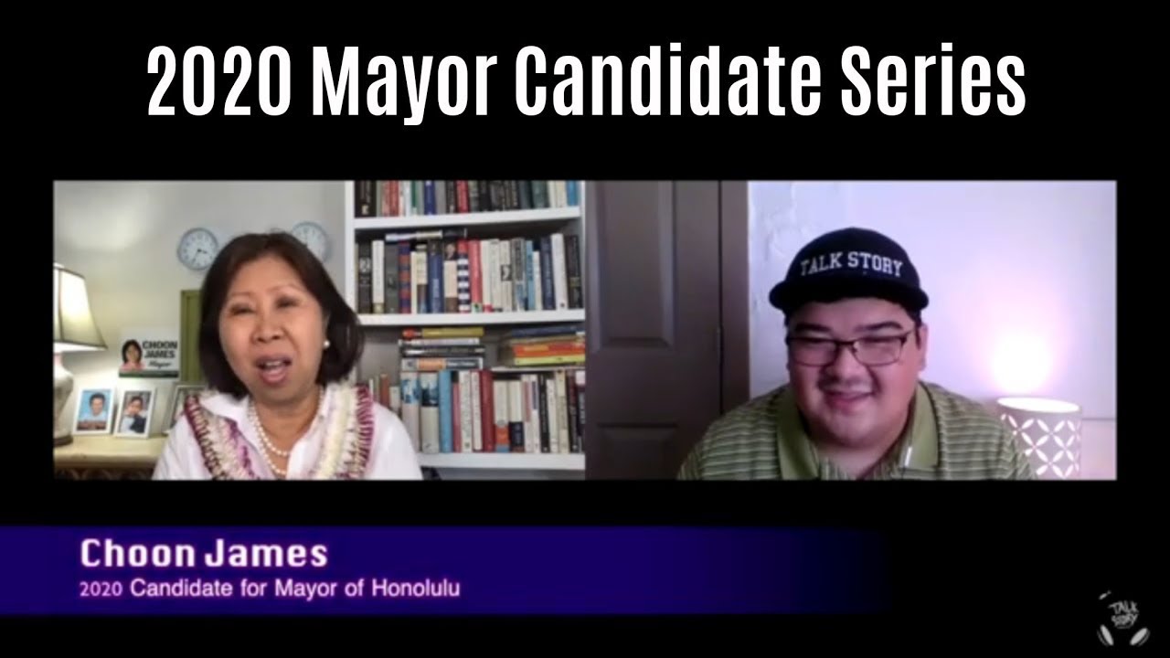 Talk Story with Choon James - YouTube