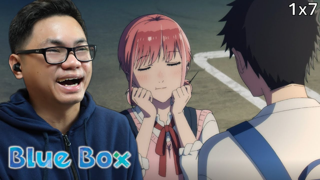 HINA WILL FIGHT!!! | Blue Box Episode 7 Reaction - YouTube