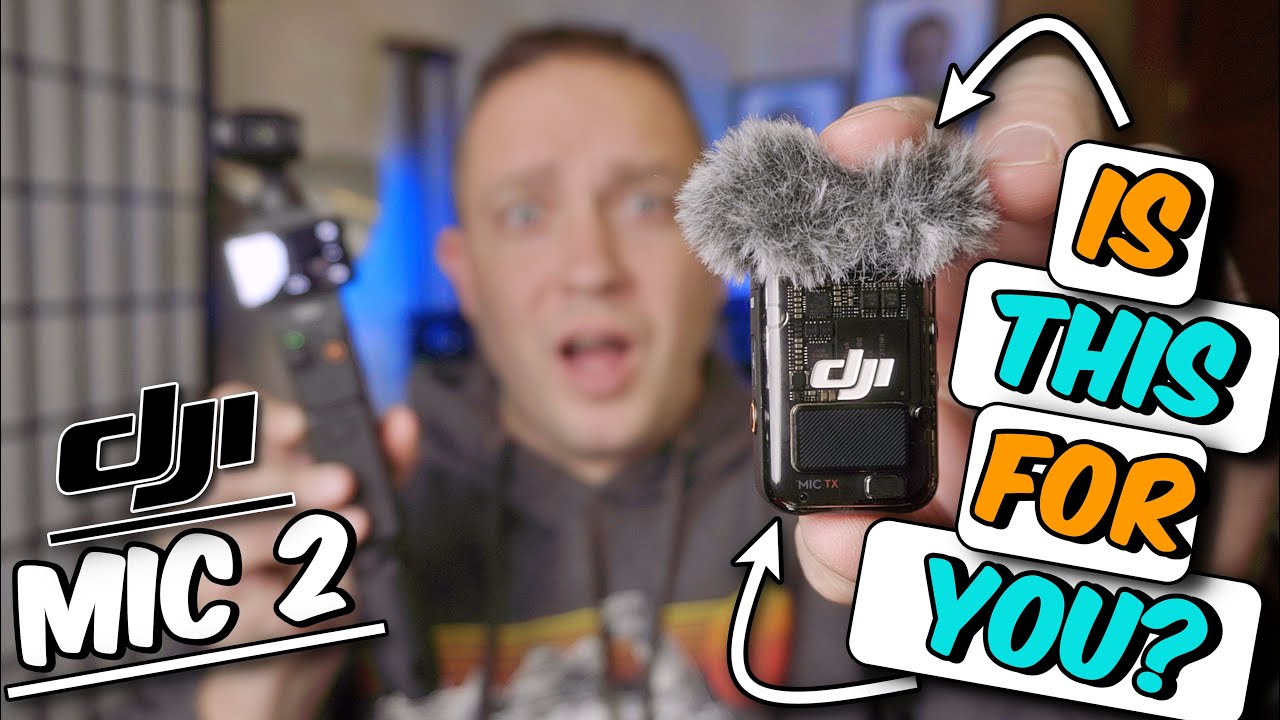 Do You Need The DJI Mic 2? Pocket 3 Creator Combo! - YouTube