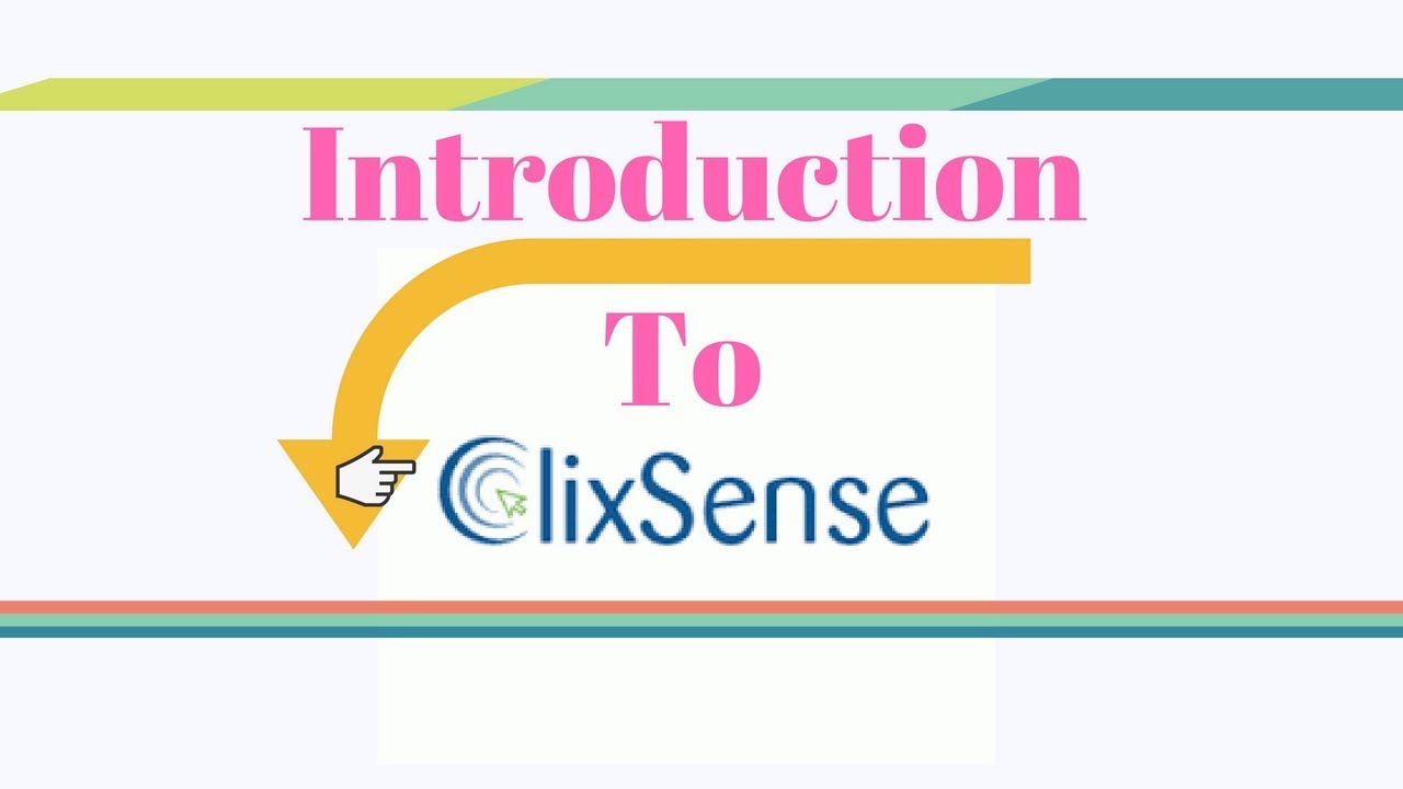 Introduction to Clixsense - YouTube