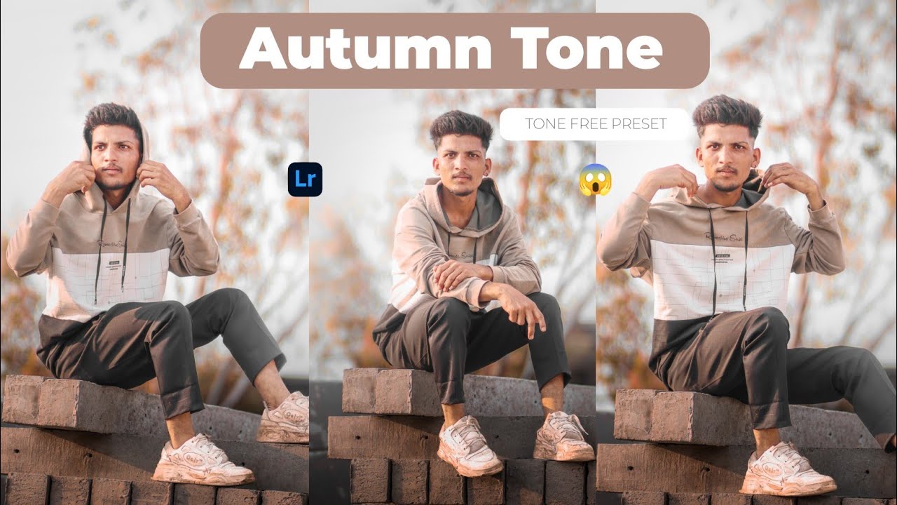 Lightroom Autumn Tone Photo Editing Tutorial BY-DY Editing 🔥 - YouTube