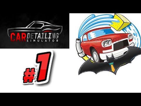 CAR DETALING SIMULATOR - Simulado de restauração e limpeza de carro ...