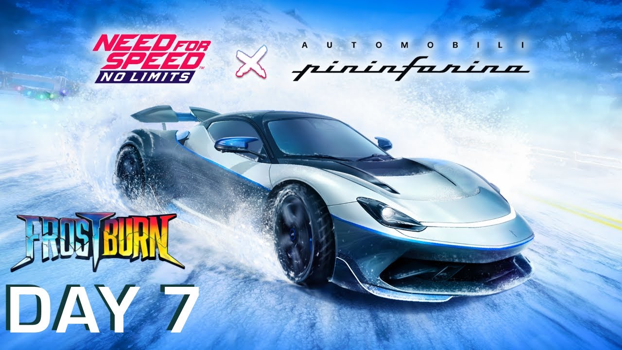 NFS No Limits | FROSTBURN | Day 7 - KING'S GAMBIT | FULL HD | No ...