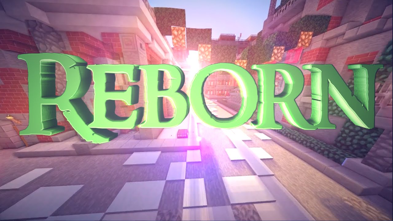 Reborn - A Minecraft Survival Games Montage - YouTube