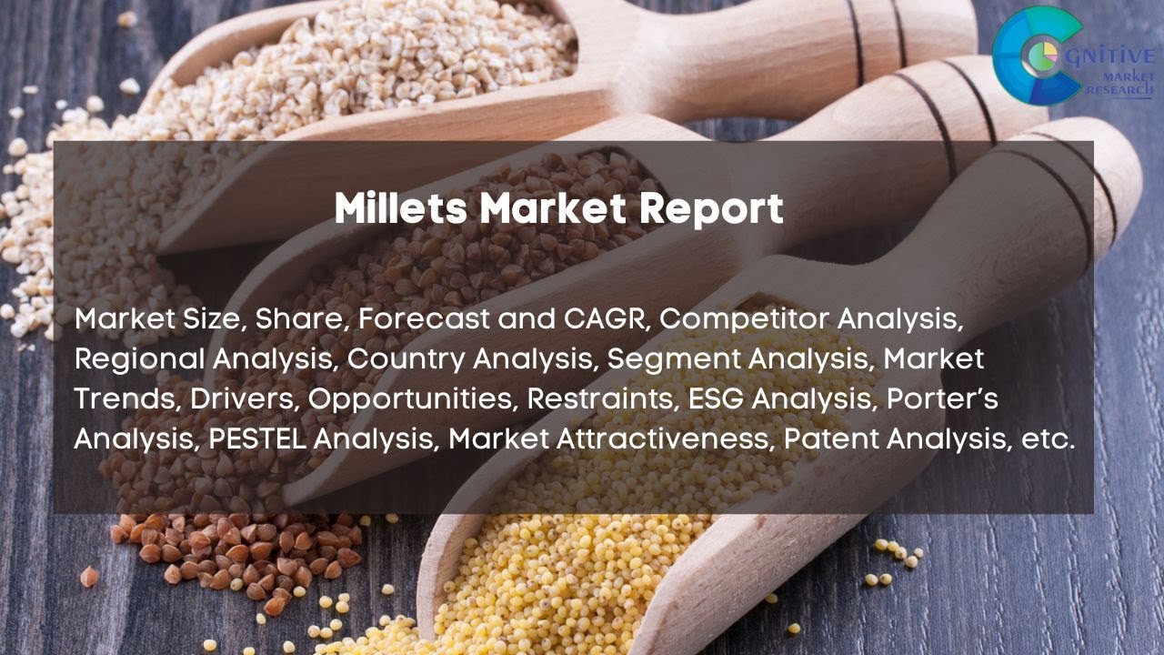 Millets Market Report 2024 | Forecast, Market Size & Growth - YouTube