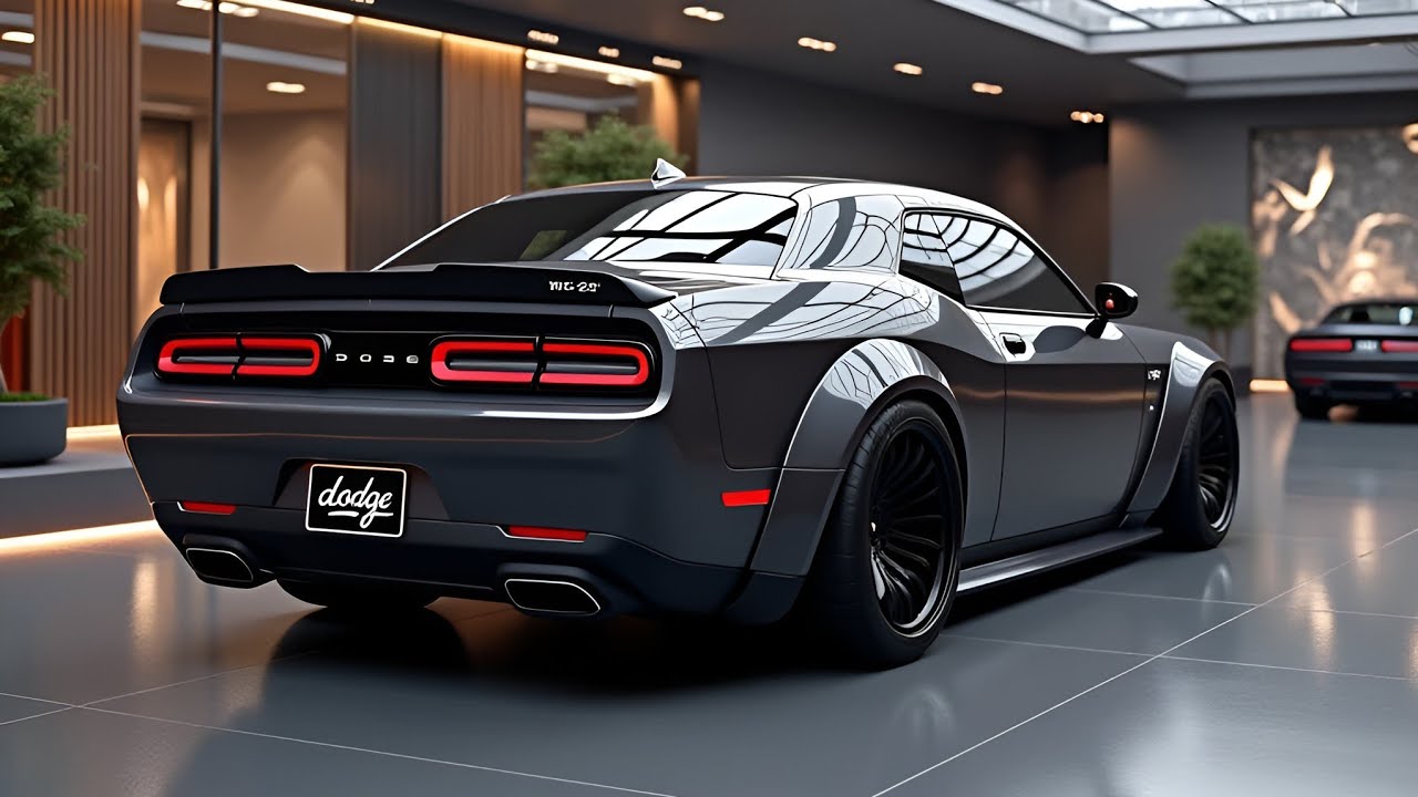 " Inside the Beast: Dodge Challenger SRT Demon Interior & Engine ...