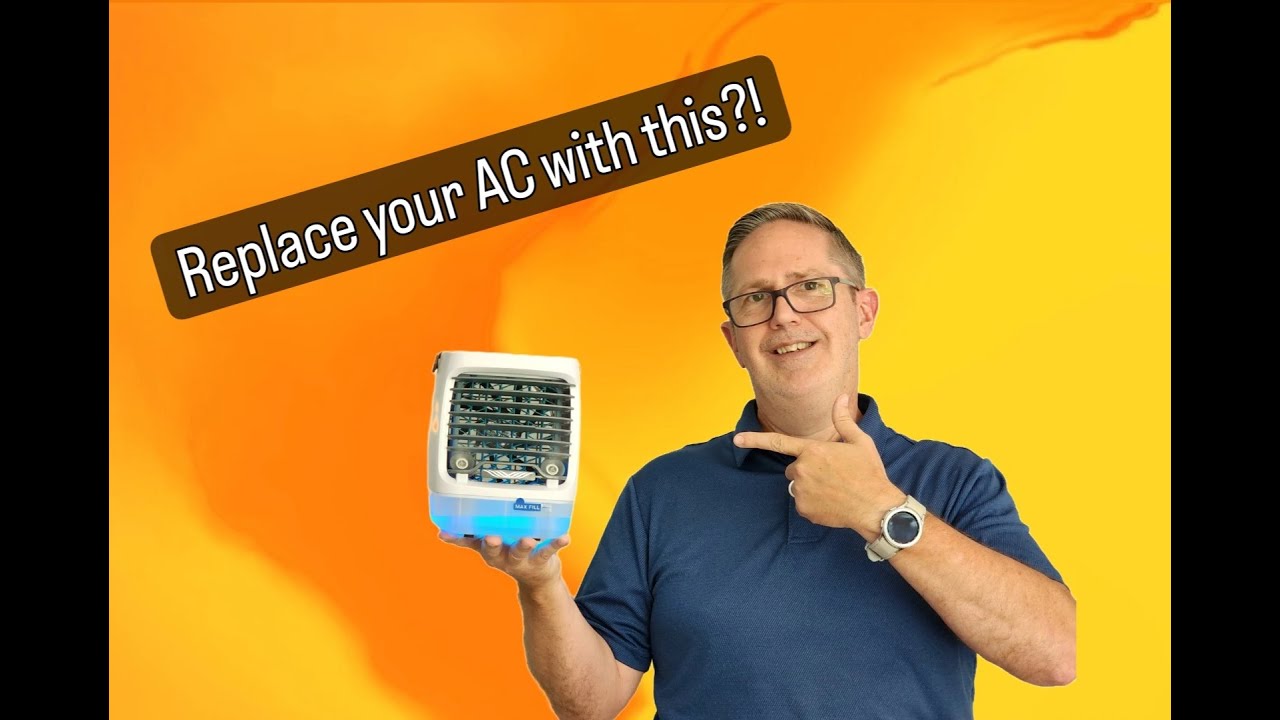 Chillwell Deluxe Portable Air Cooler Review - YouTube