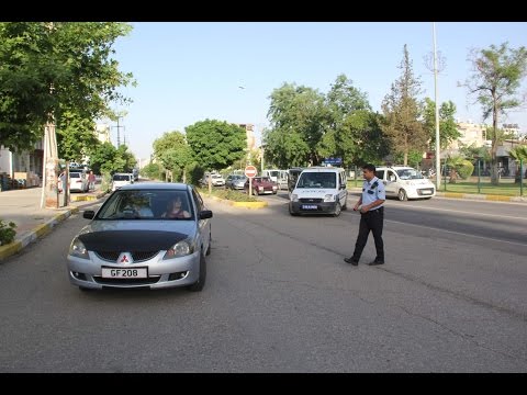 Yabancı Plakalı Otomobil Polisi Harekete Geçirdi