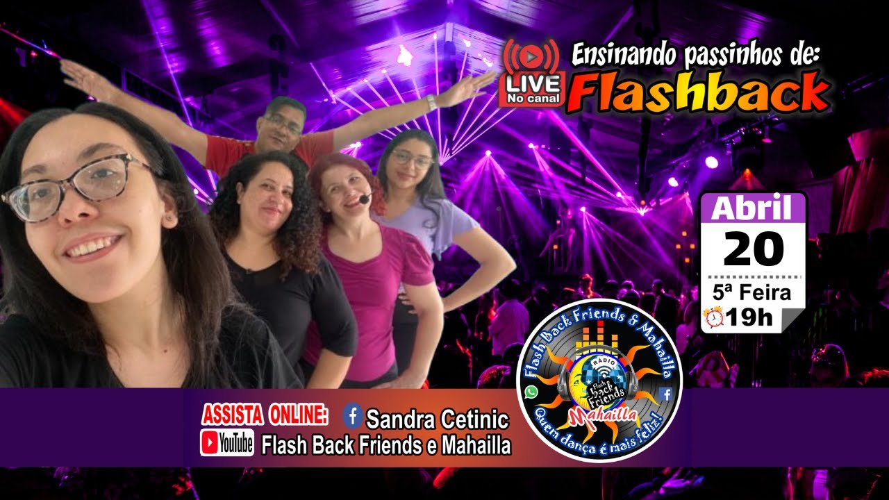 LIVE AULA DE PASSINHOS DE FLASH BACK (20-04-2023) - YouTube