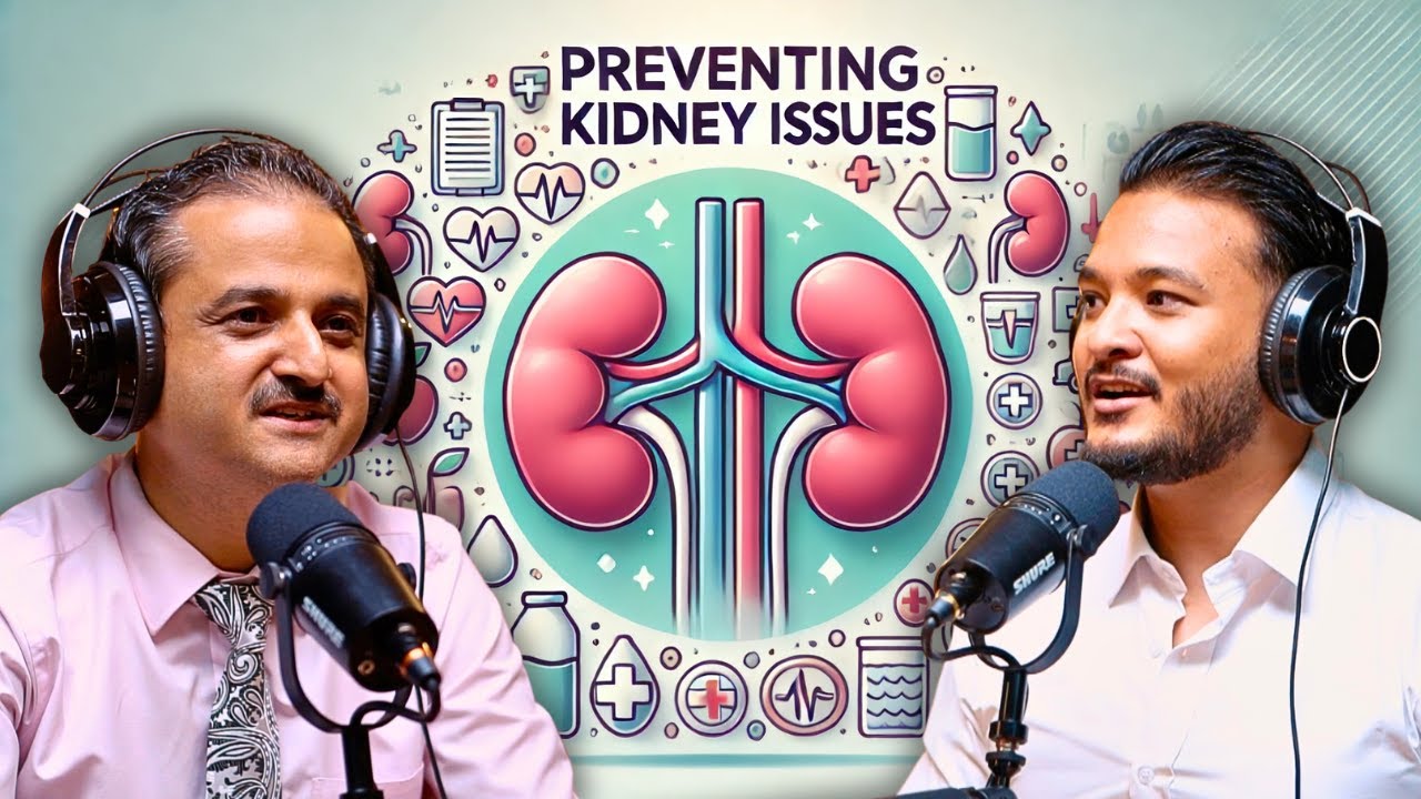 Top Tips to Prevent Kidney Problems | Dr. Sumit Acharya | Sushant ...