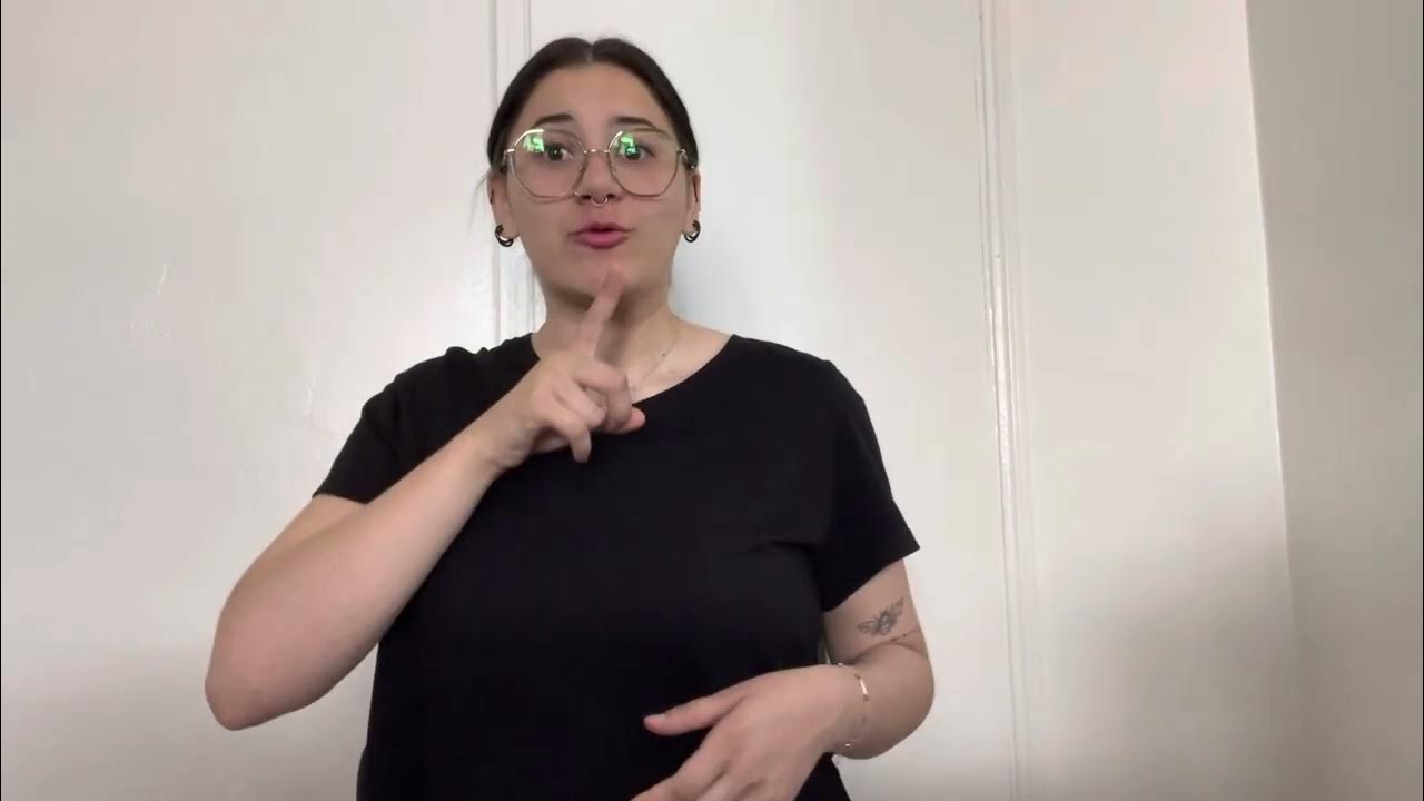 ASL intro - YouTube