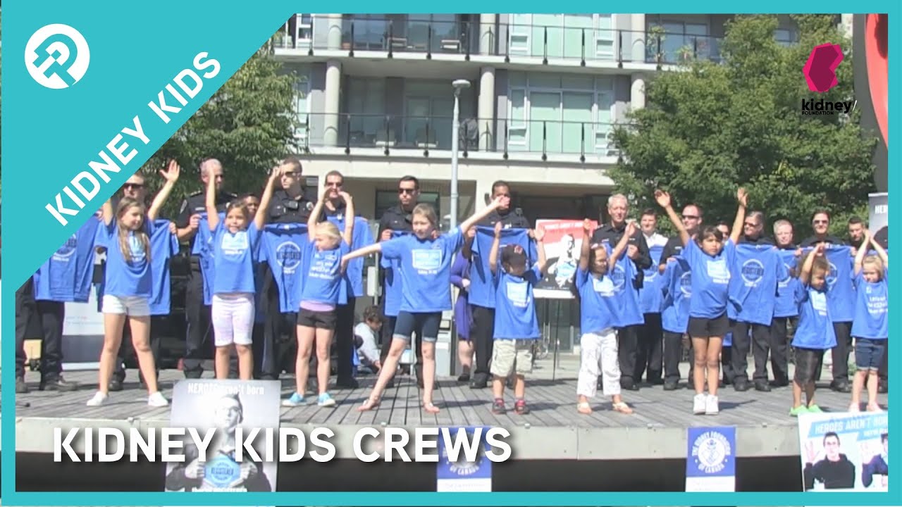 Introducing the Kidney Kids Crew! - YouTube