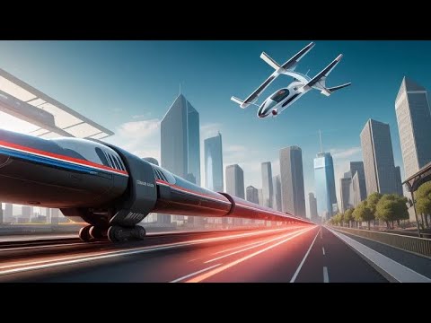 Fact: The Future of Transportation REVEALED! Hyperloops, Flying Cars ...