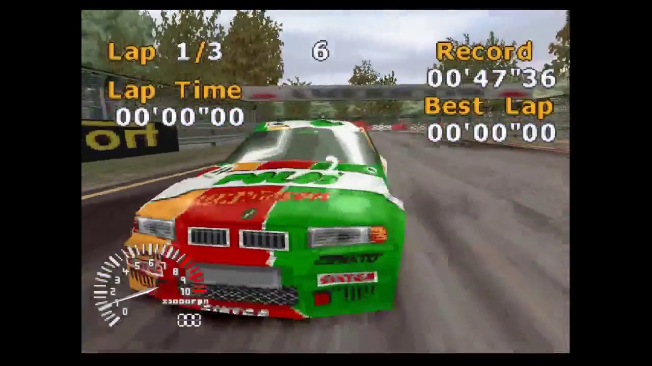 5 Star Racing / Truck Racing / Stock Car Racer (PS1): AWFUL FUN PACK ...