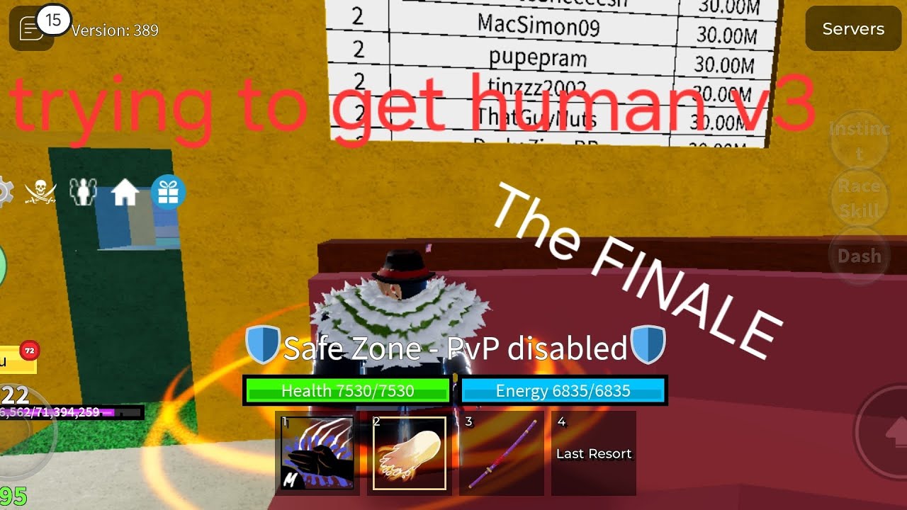 Trying to get Human v3 (the FINALE) - YouTube