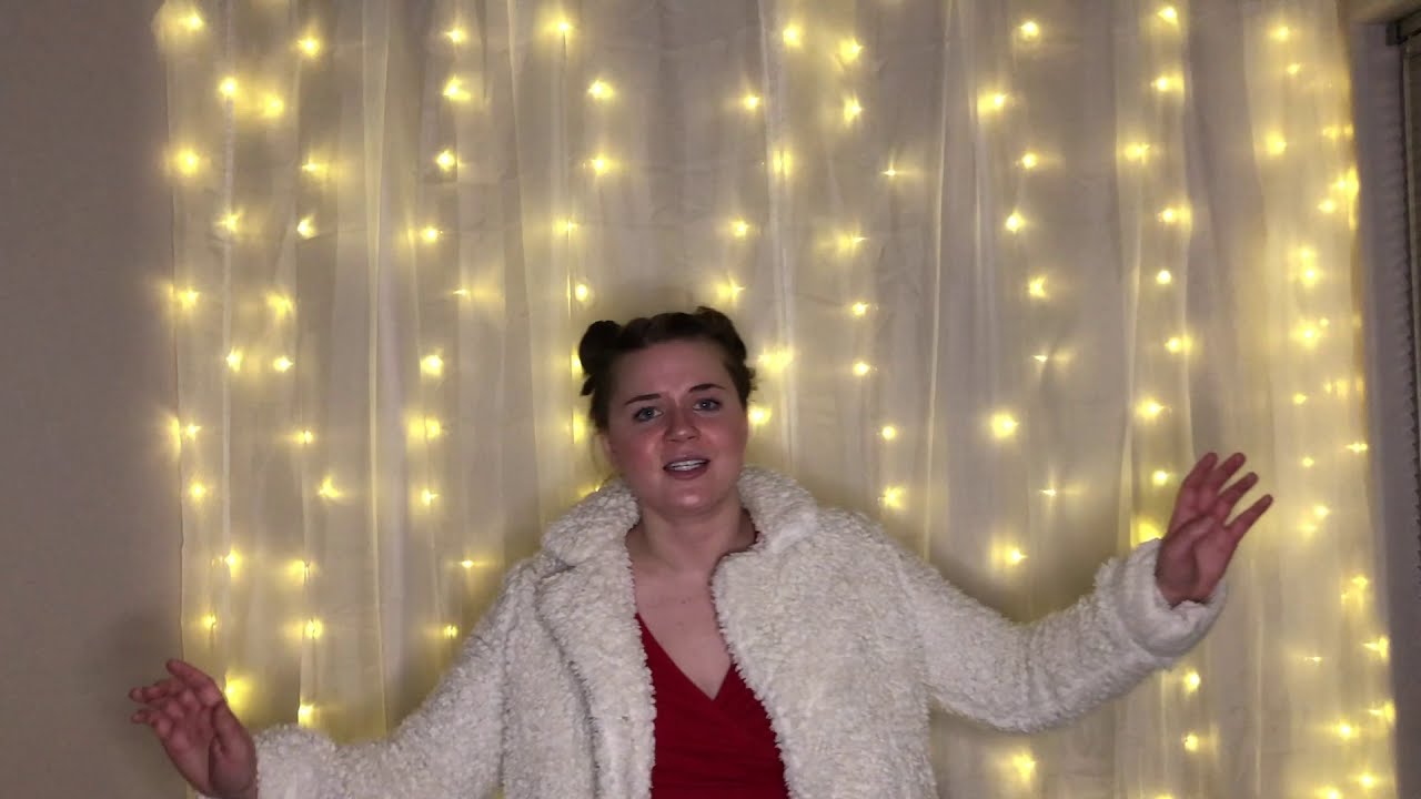 12 Days of IMT - "Once Upon a December" (Lindsey Cardell) - YouTube