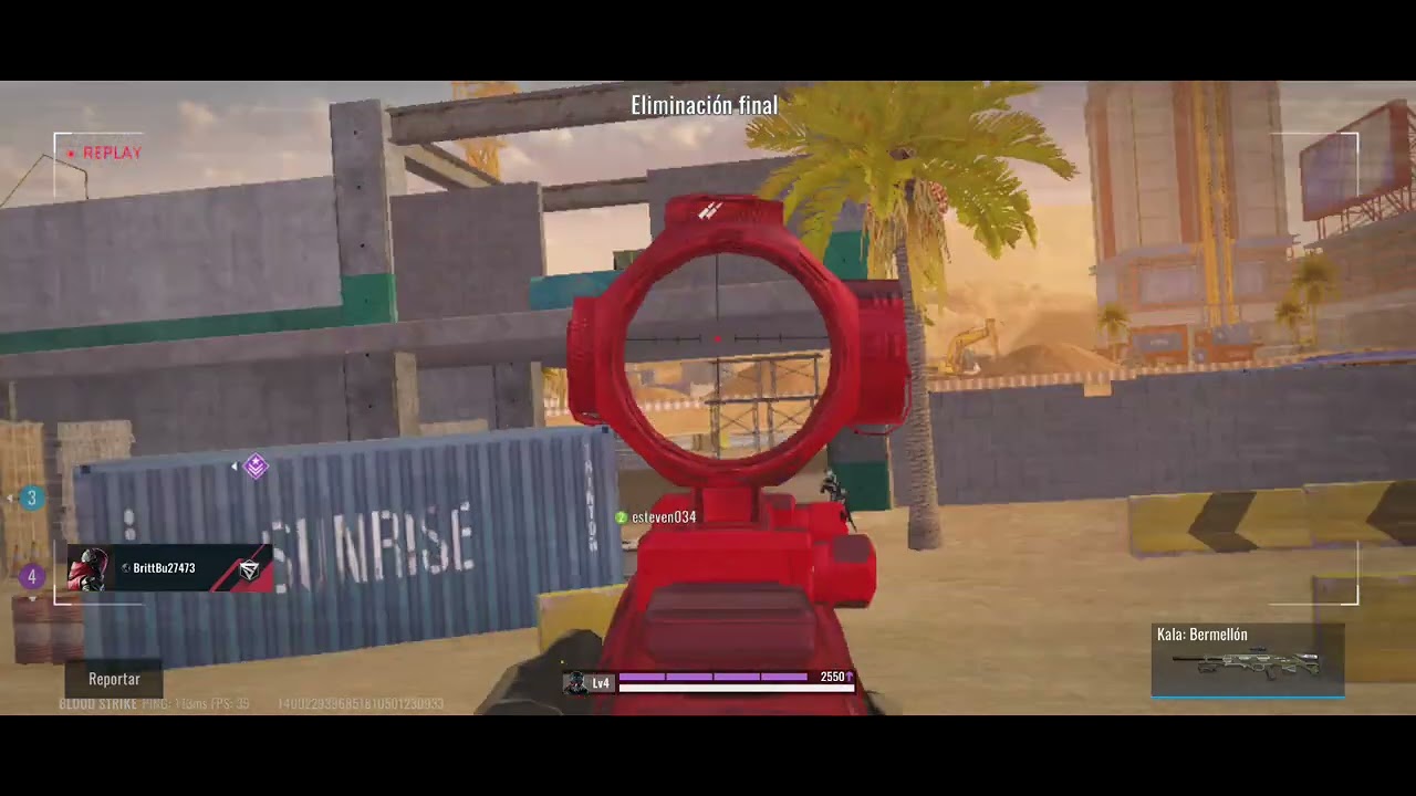 hola este es mi primer vídeo en YouTube jugando en blod striker en ...