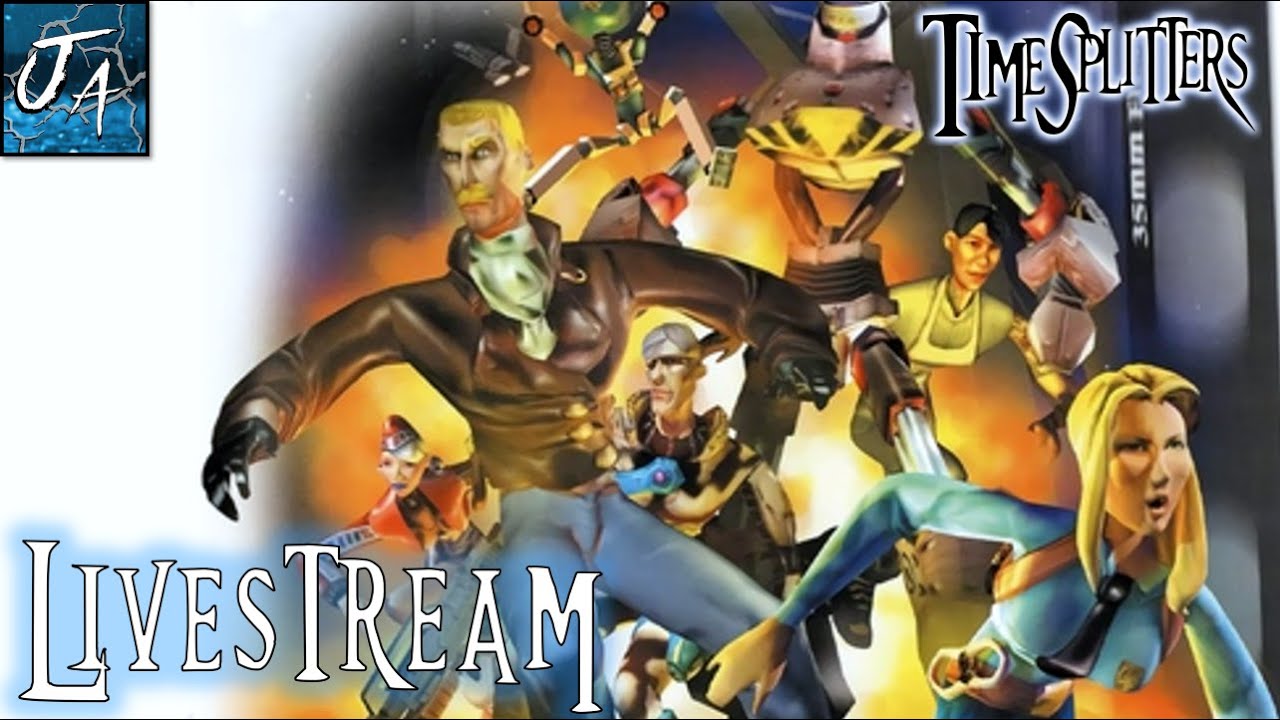 TimeSplitters 1 Story Hard and Arcade (a true underrated gem!!!) - YouTube