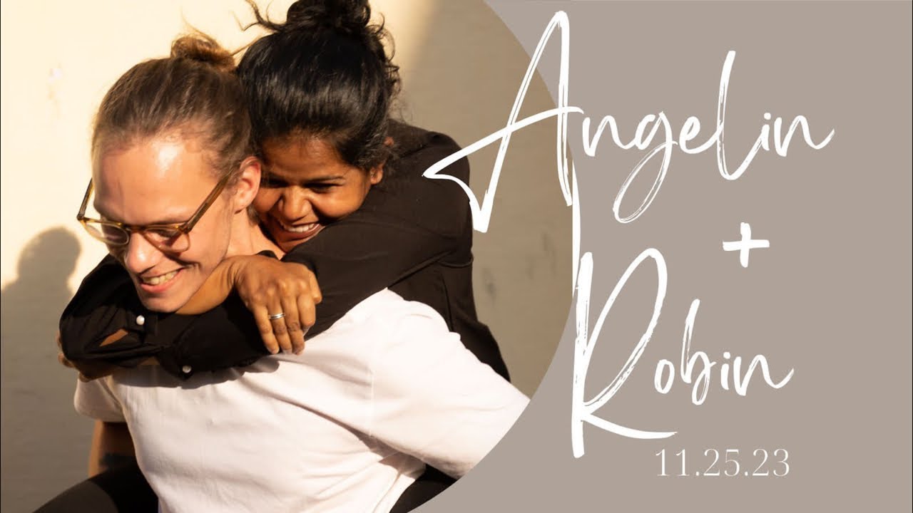 "A Union of Hearts: Angelin & Robin's Magical Wedding Ceremony | Live ...