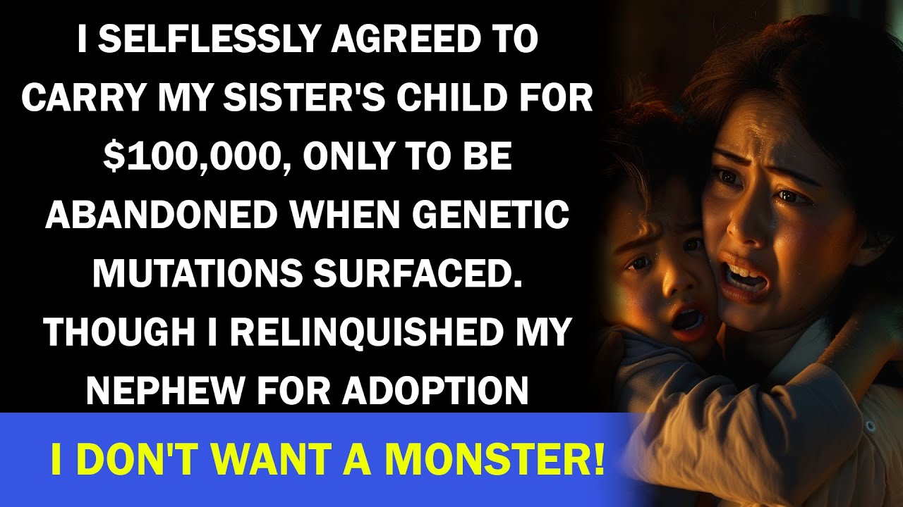 Ruthless SIL left her child for me to care and disowned him knowing he ...