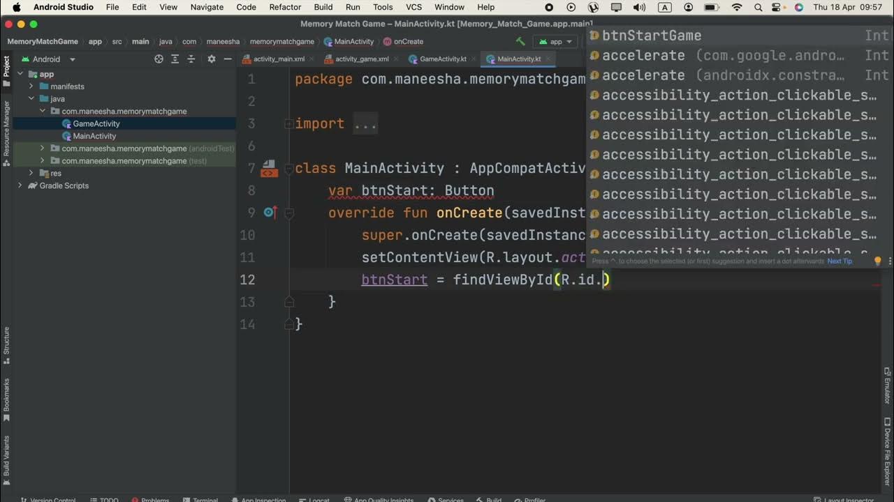 Property must be initialized or be abstract Kotlin - YouTube