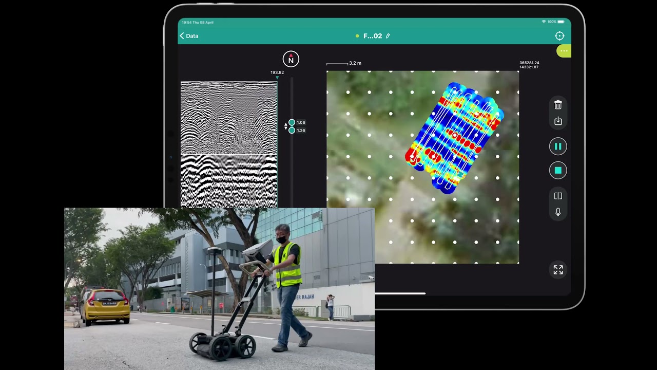 Start your free path with Proceq GS8000, enhance the efficiency of ...