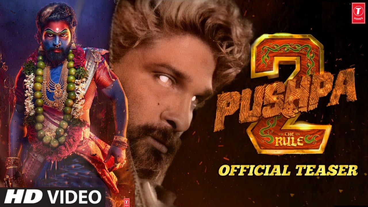 Pushpa 2 Official Teaser : Where is Pushpa Review | Allu Arjun ...