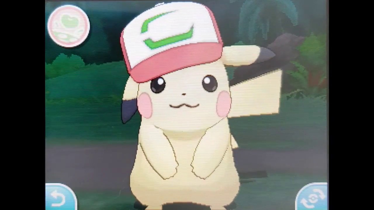 Pokemon UltraSun | Pokemon Refresh | Ash's Pikachu - YouTube