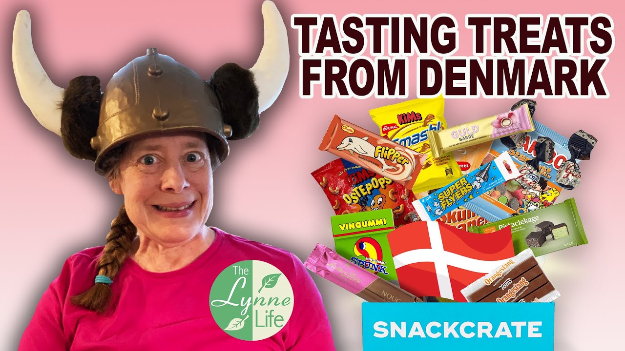 Tasting snacks from Denmark. - YouTube