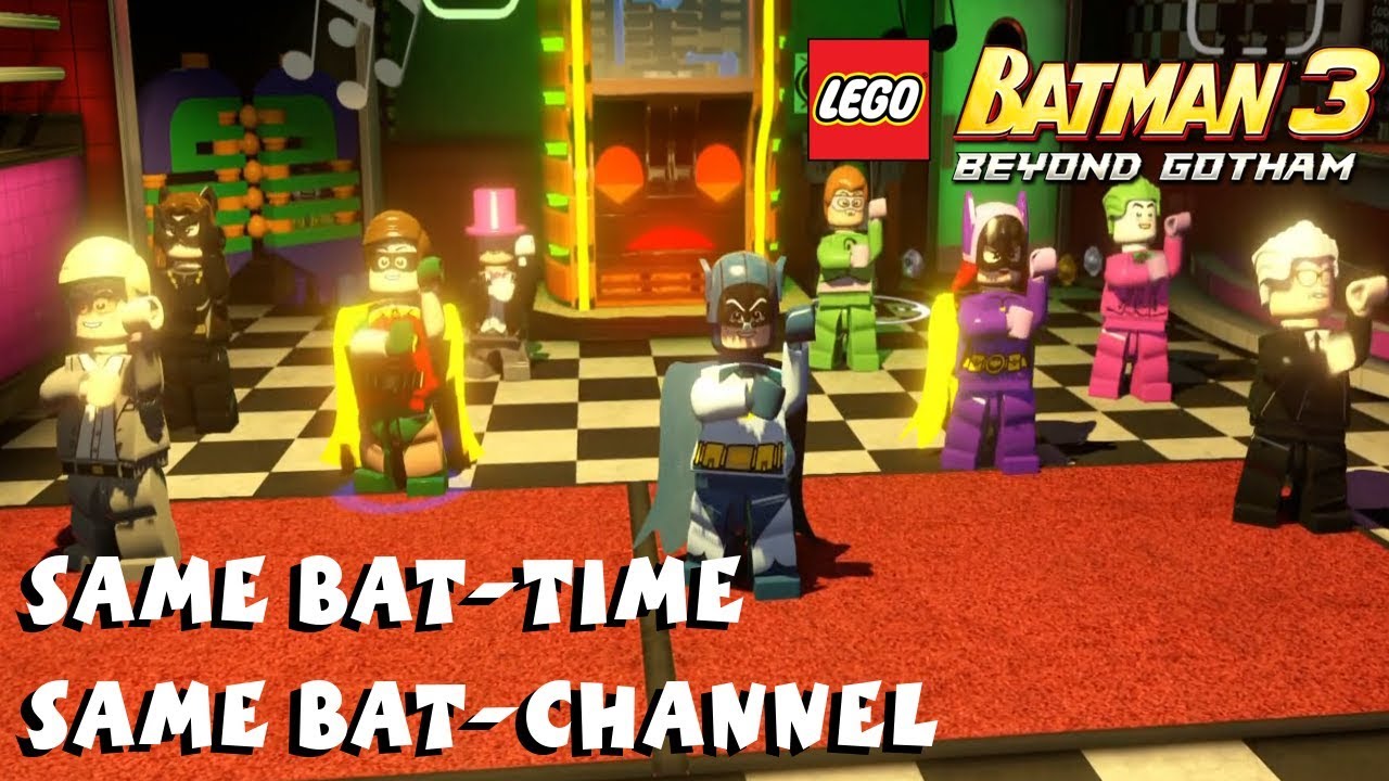 LEGO Batman 3: Beyond Gotham - Finale | Same Bat Time! Same Bat Channel ...