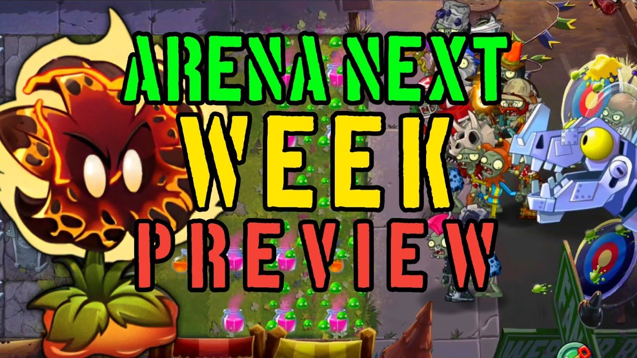 Plants vs. Zombies 2 Arena Next Week 247, Meteor Flower Boss Fight ...