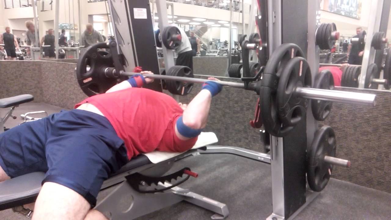 185x8 Kaz press set 1 of 3 - YouTube