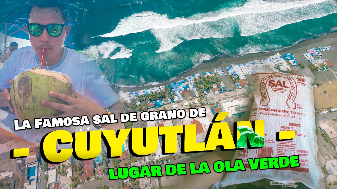 El lugar de la Ola Verde y su Museo de la Sal | Cuyutlán. Colima - YouTube