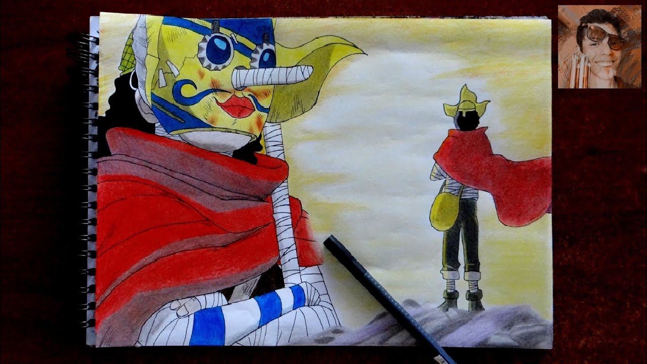 Drawing Sogeking (The King of Shooters) / Water 7 Saga - YouTube