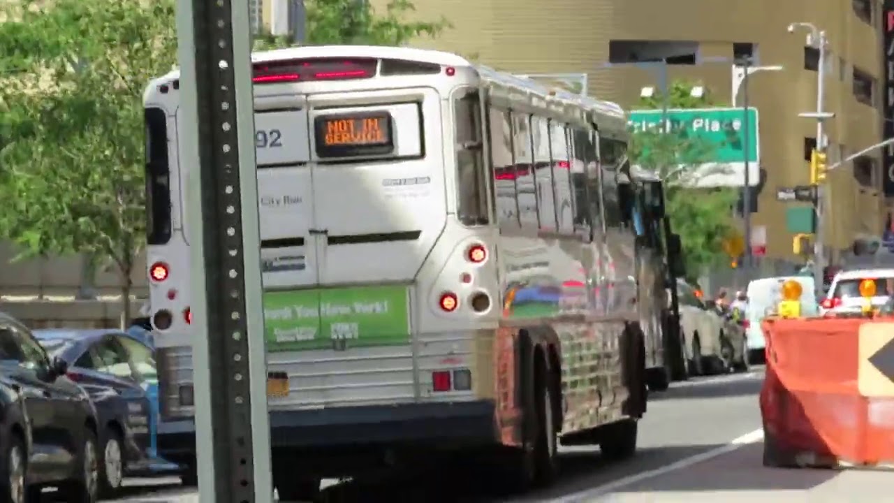 MTA NYCT Bus: 2013 MCI Commuter Coach D4500CT #2292 Not in Service ...