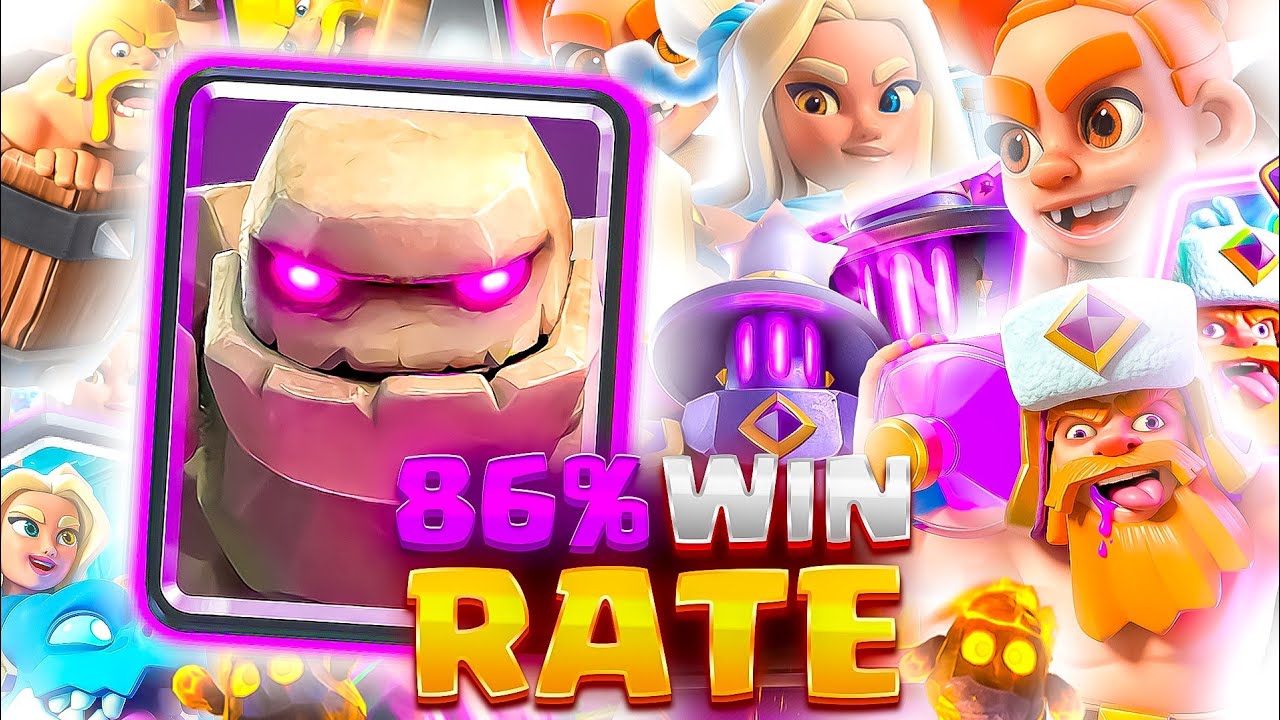 Push Top 200 with THE BEST GOLEM PUMP DECK! - YouTube