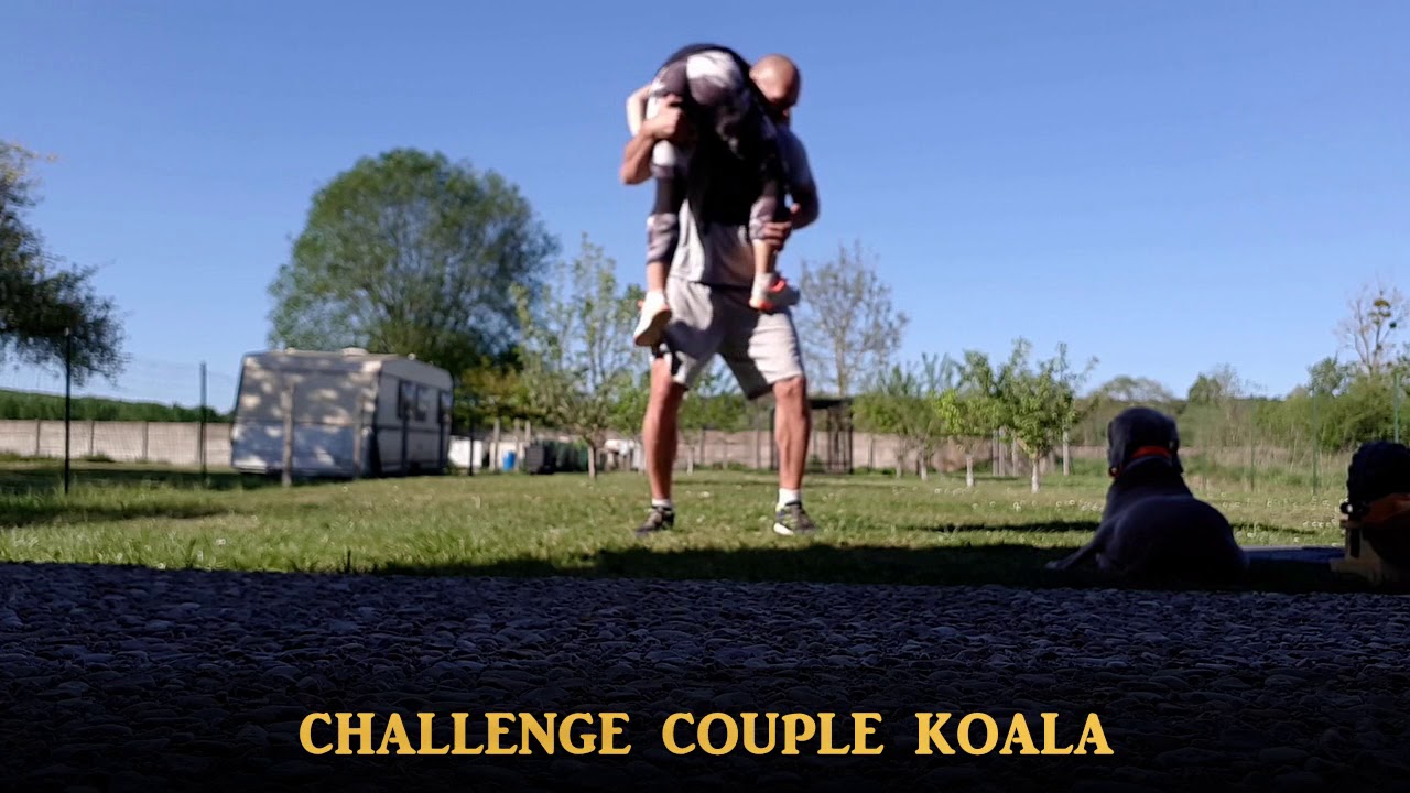 koala challenge tik tok+baby - YouTube