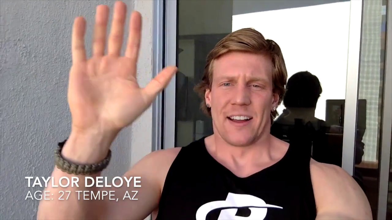 Taylor Bodybuilding com Spokesmodel Search 2018 - YouTube