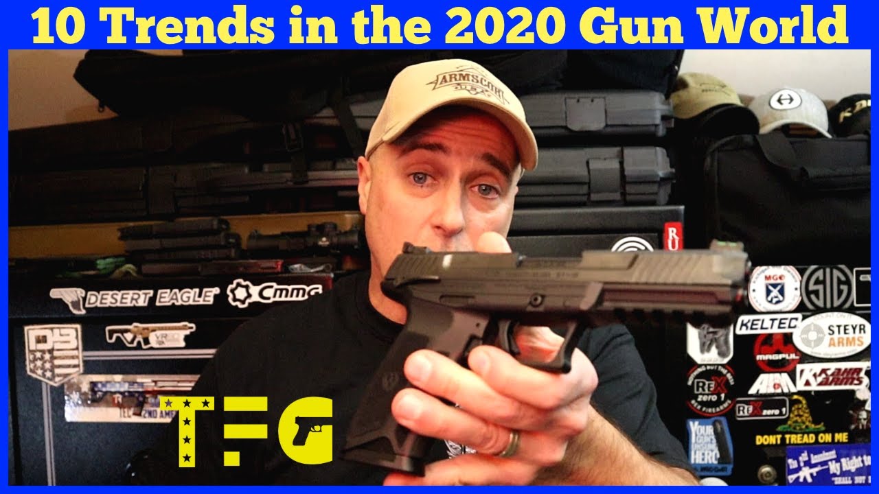 10 NEW Gun Trends in 2020 - TheFirearmGuy - YouTube