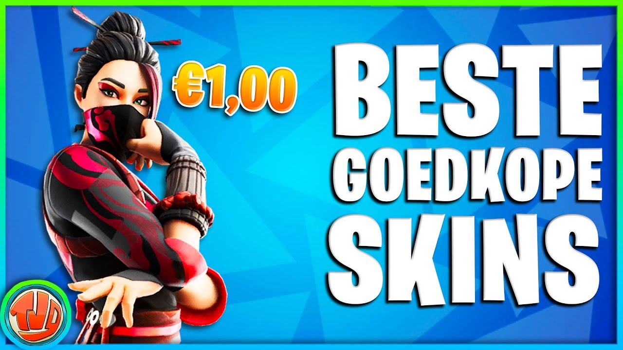 10 Mooiste GOEDKOPE Skins!! - YouTube